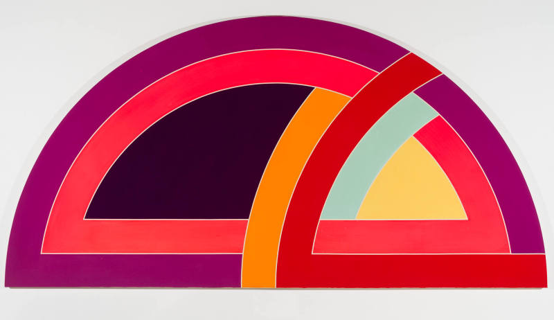 Frank Stella Protractor Series