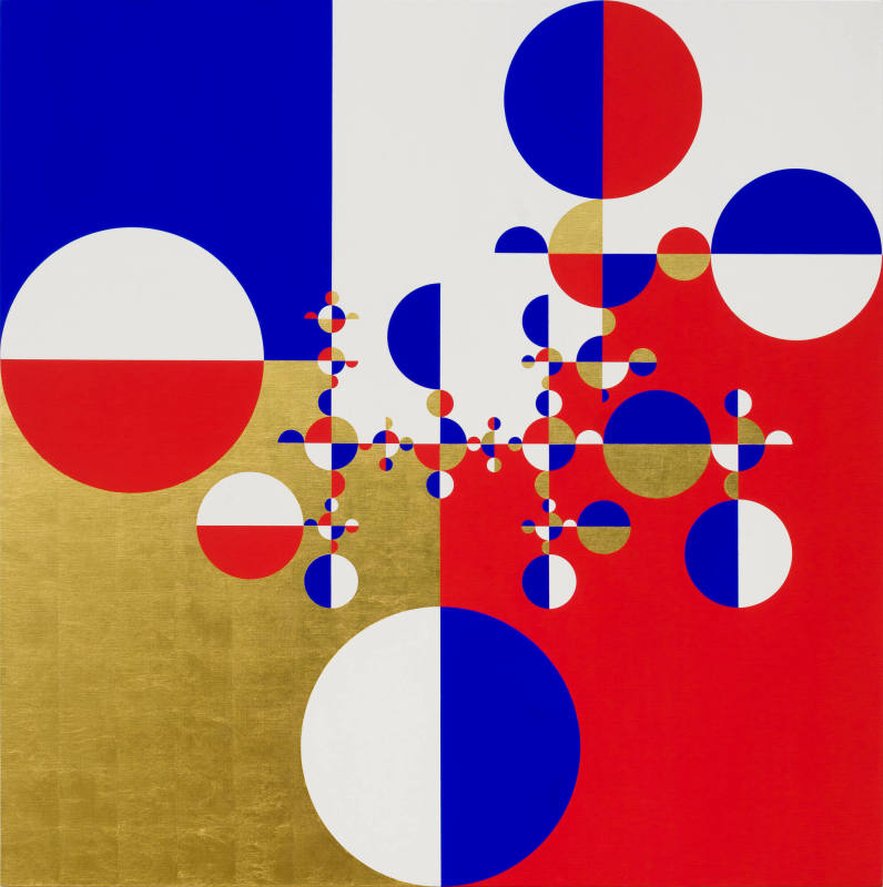 Samurai Tree (Invariant 26O) (Árbol samurai (invariante 260)) • Pérez ...