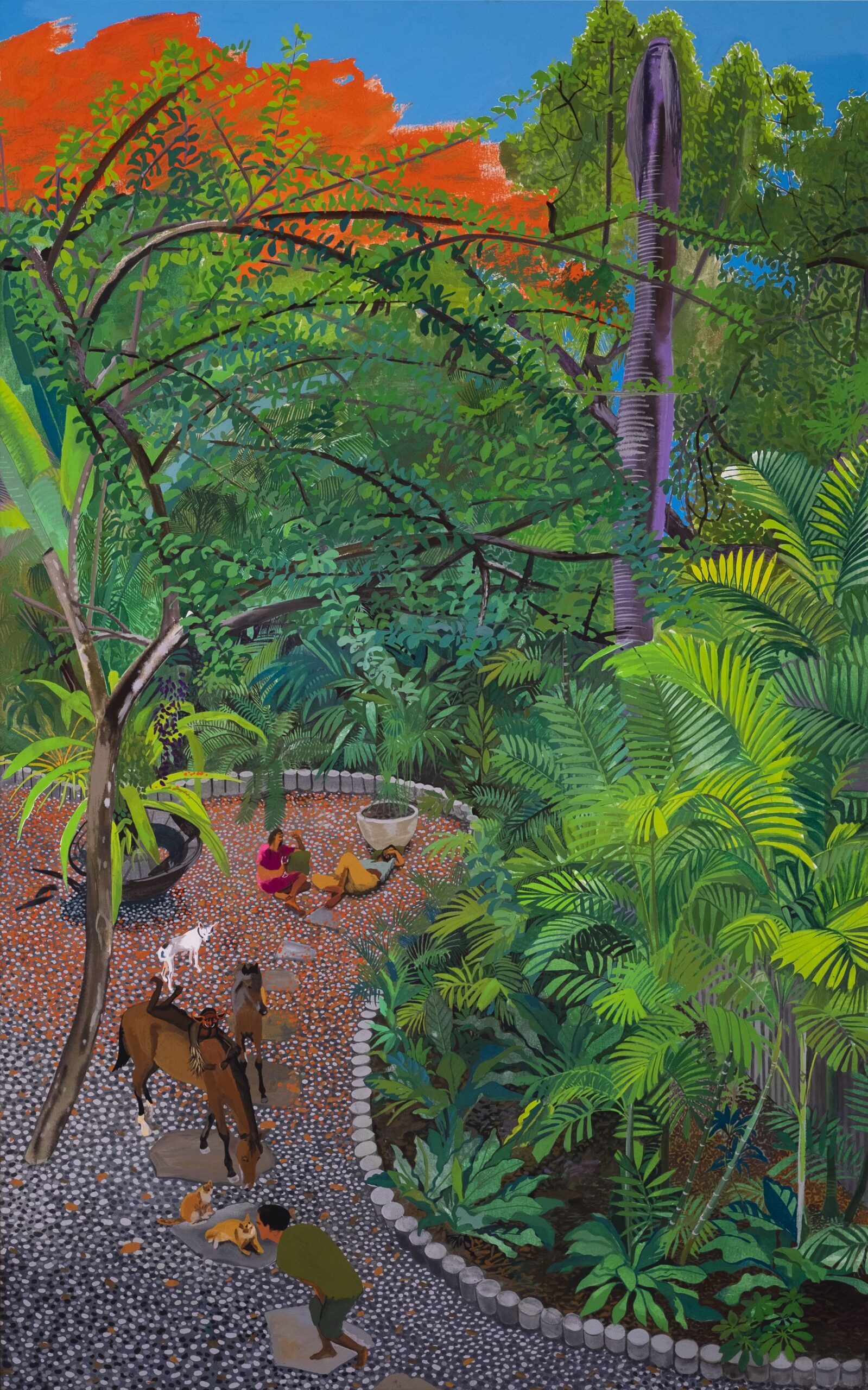 Hulda Guzmán, Under the Flamboyán • Pérez Art Museum Miami