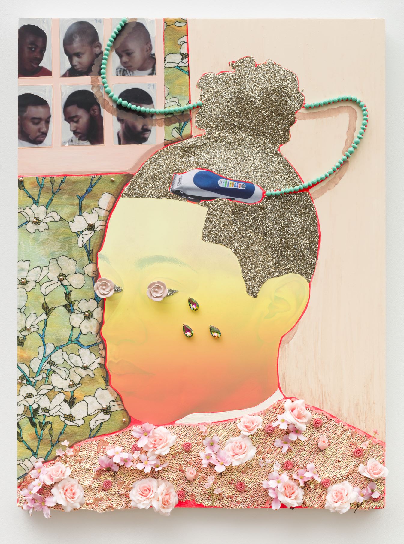 Devan Shimoyama, Tasha • Pérez Art Museum Miami