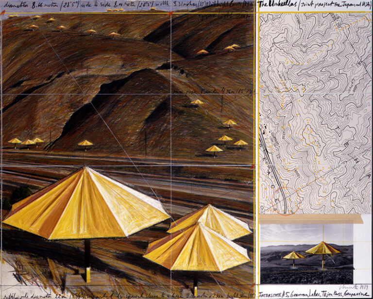 Christo Drawings: A Gift from the Maria Bechily and Scott Hodes ...