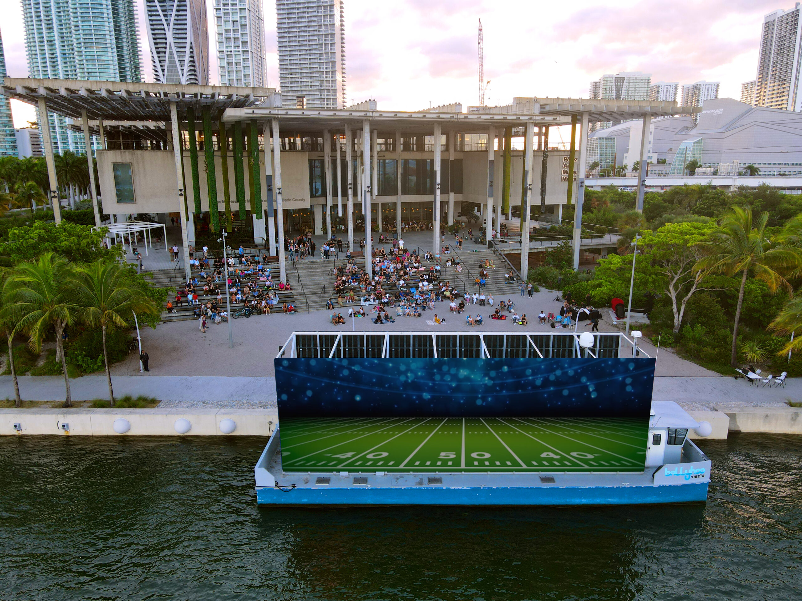 Ballyhoo Media and PAMM Present: Football Watch Party on the Water ...