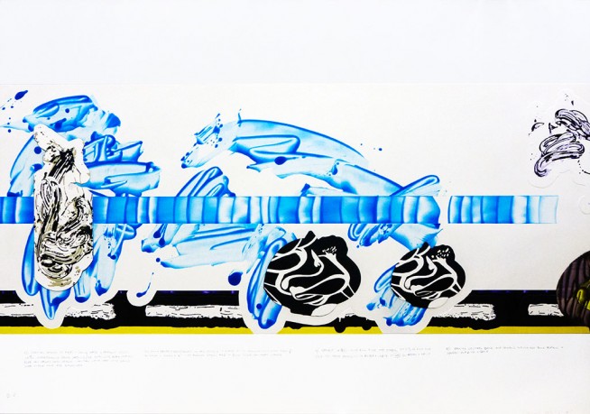 David Reed: Vice and Reflection—An Old Painting, New Paintings, and ...