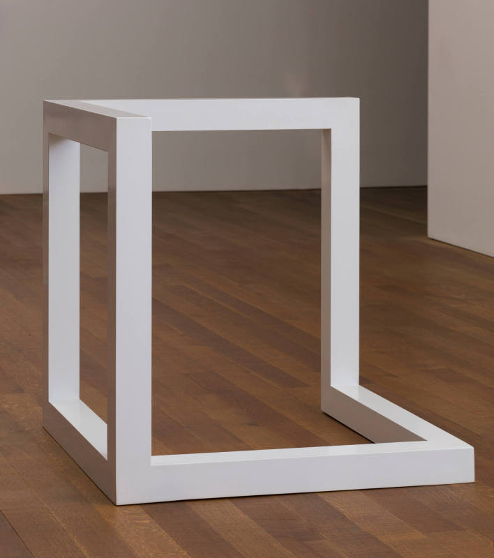 Sol Lewitt Cube