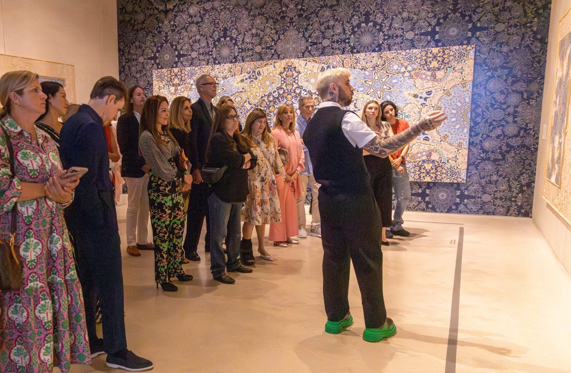 Artful Sips with Jason Seife and Maritza Lacayo • Pérez Art Museum Miami