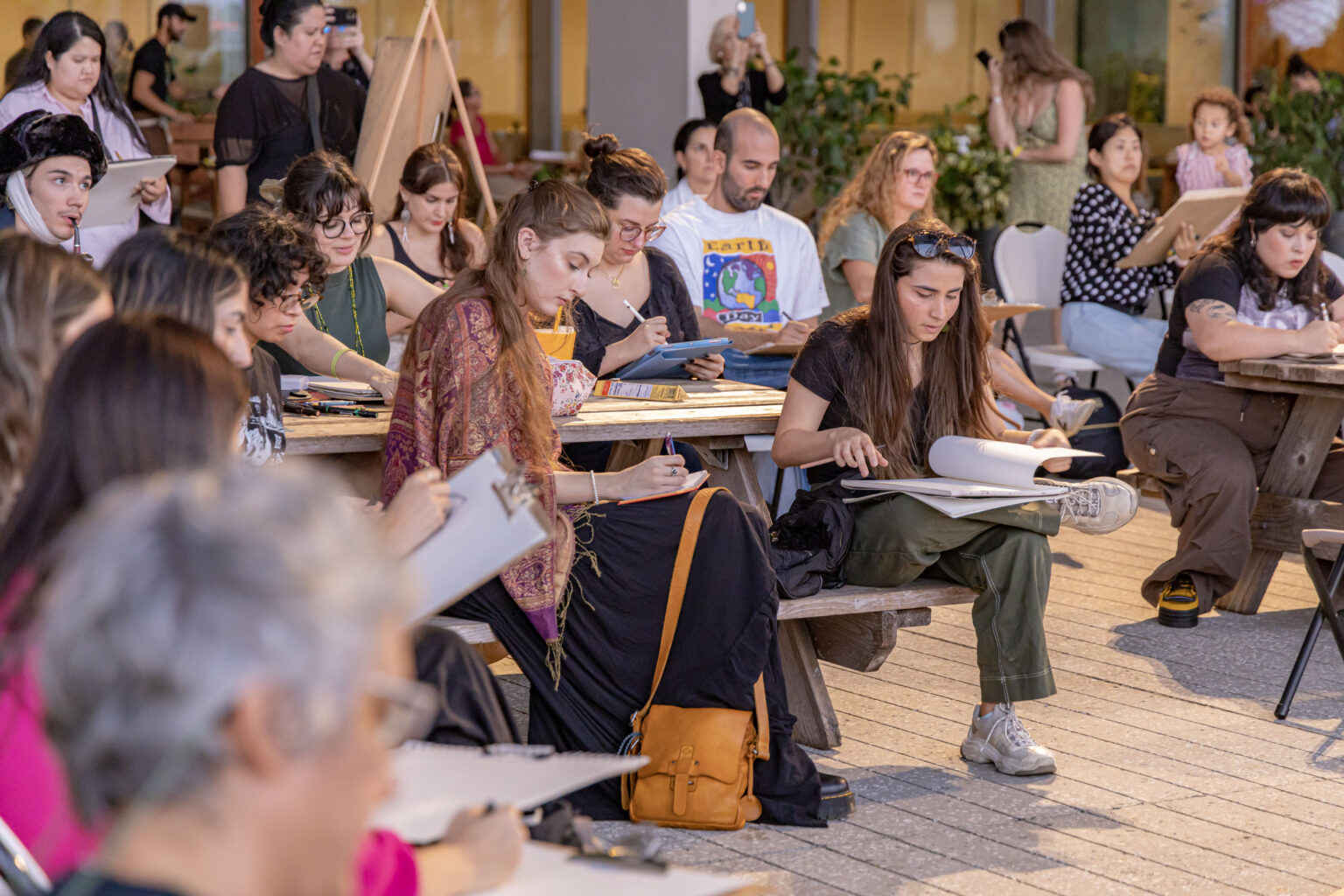 Thursdays at PAMM: Summer Havens by Raw Figs with Artist-led Figure ...