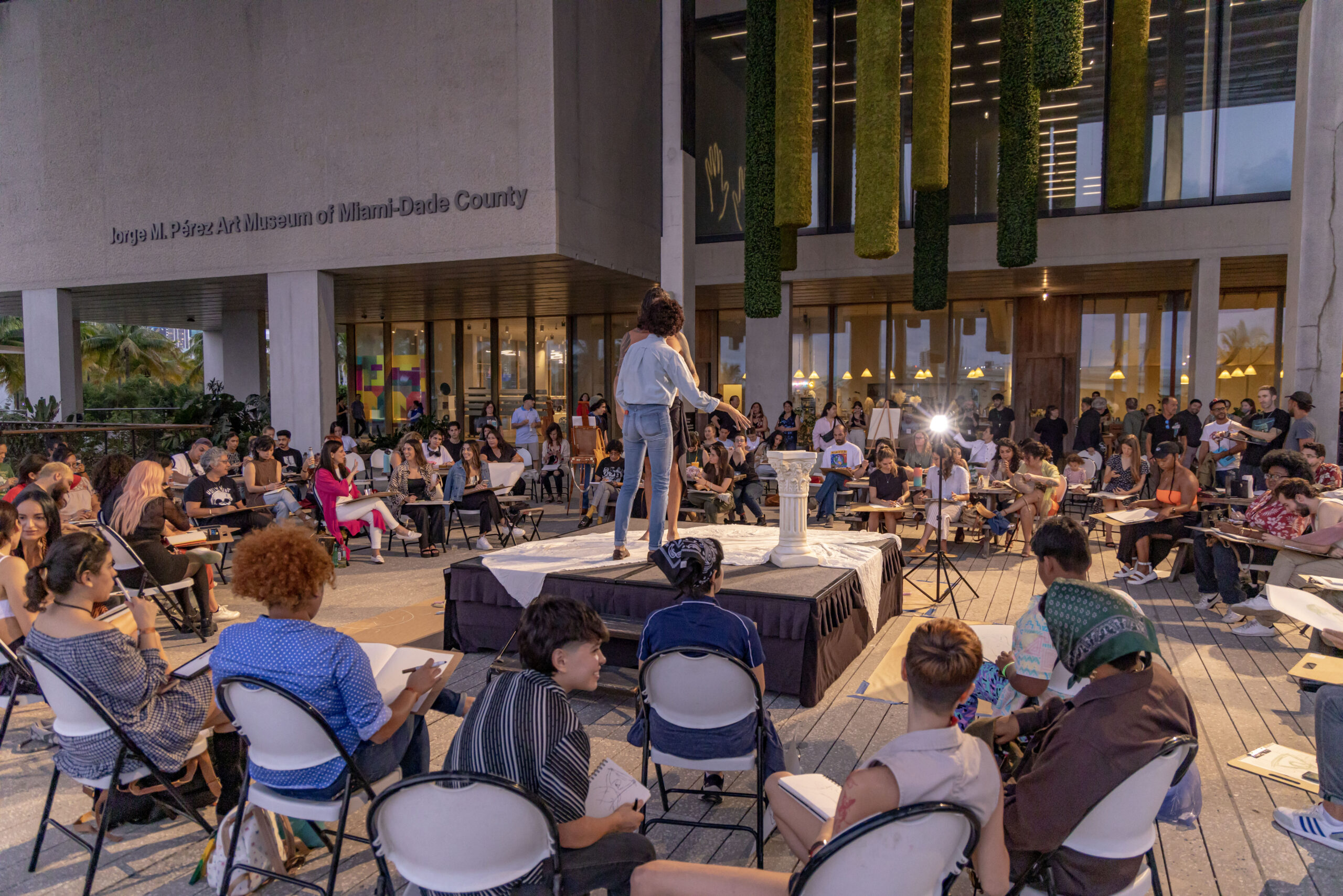 Thursdays at PAMM: Summer Havens by Raw Figs with Long-pose Figure ...