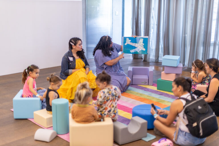 PAMM Art Storytime: Shapes in Motion • Pérez Art Museum Miami