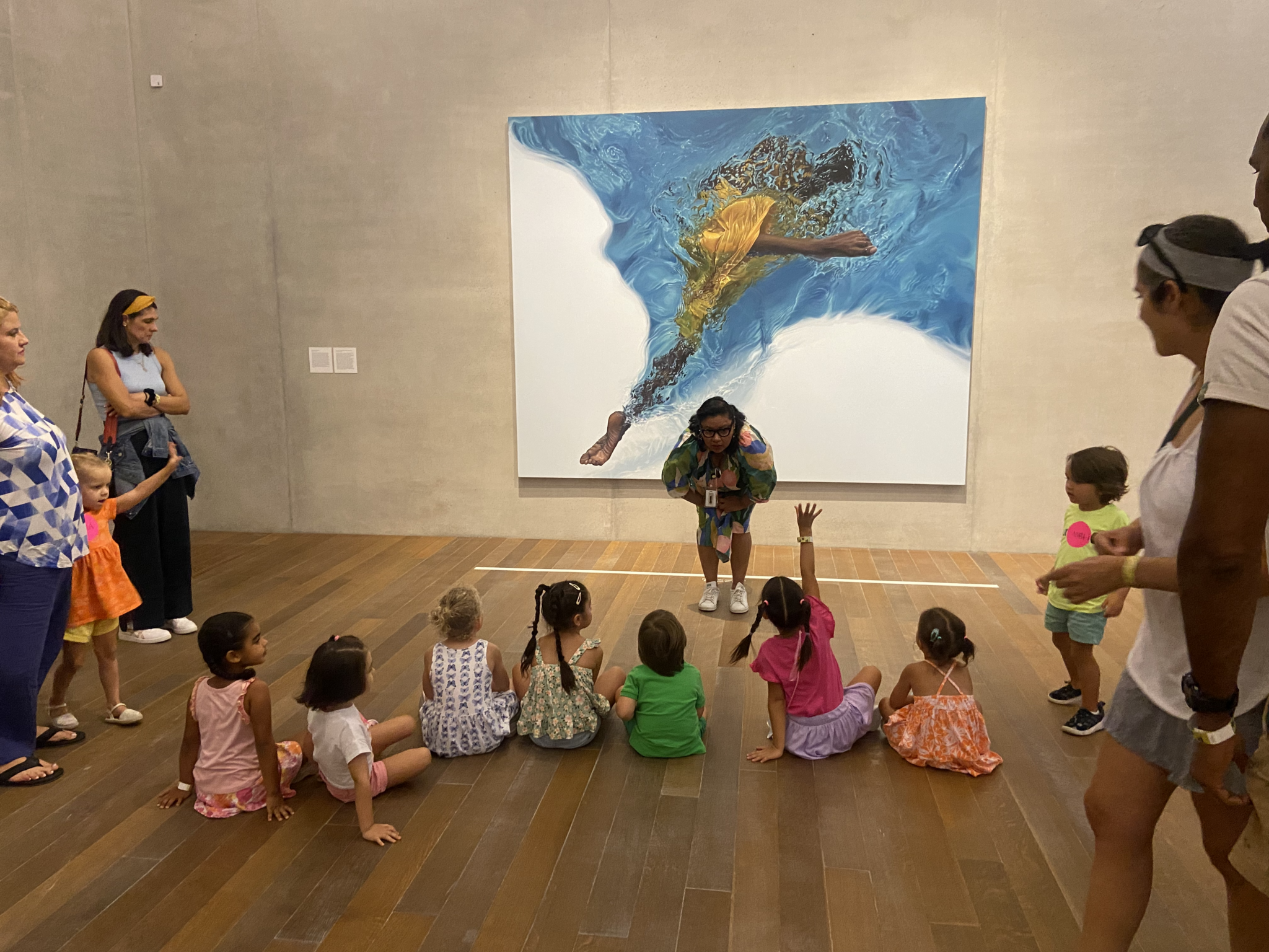 PAMM Free Storytime: Lights, Rhythm, and Movement • Pérez Art Museum Miami