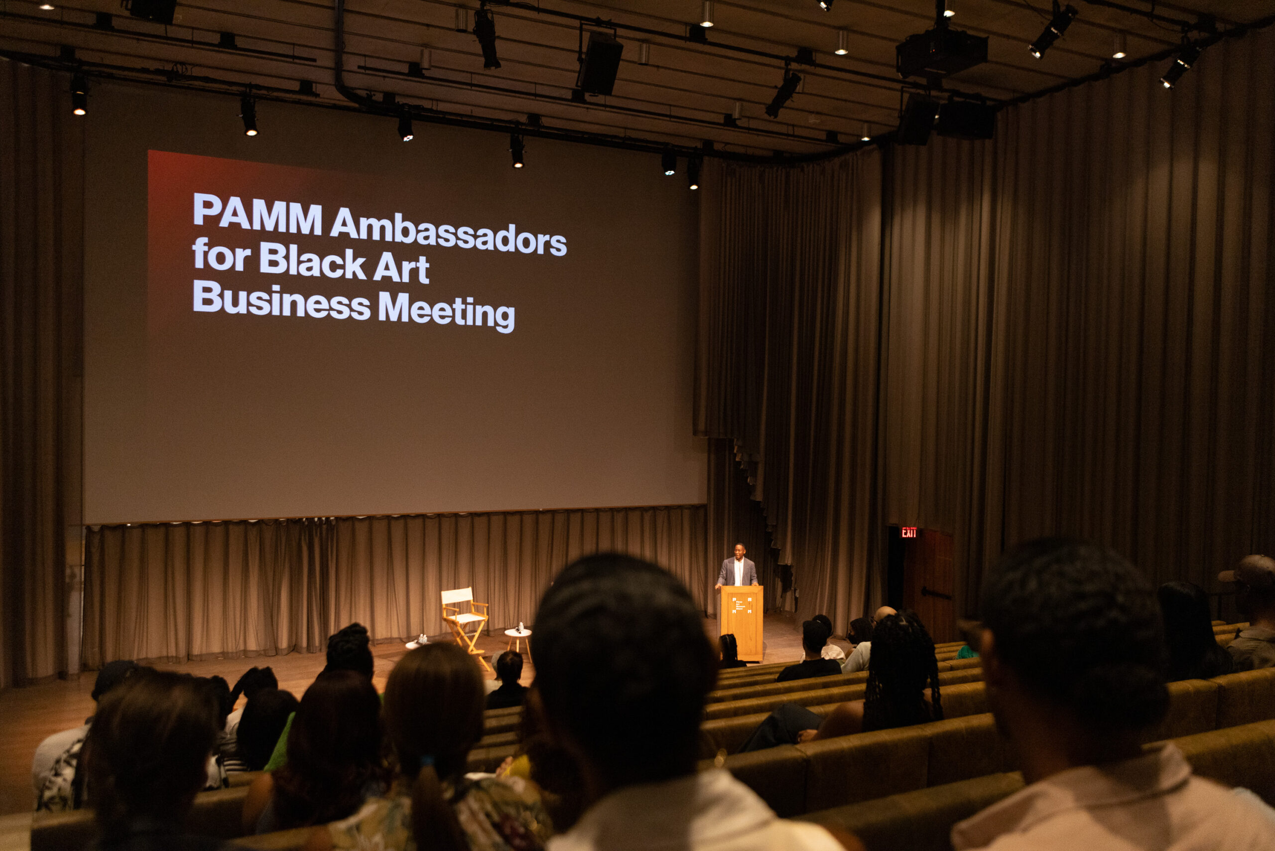 PAMM Ambassadors for Black Art Annual Business Meeting • Pérez Art ...