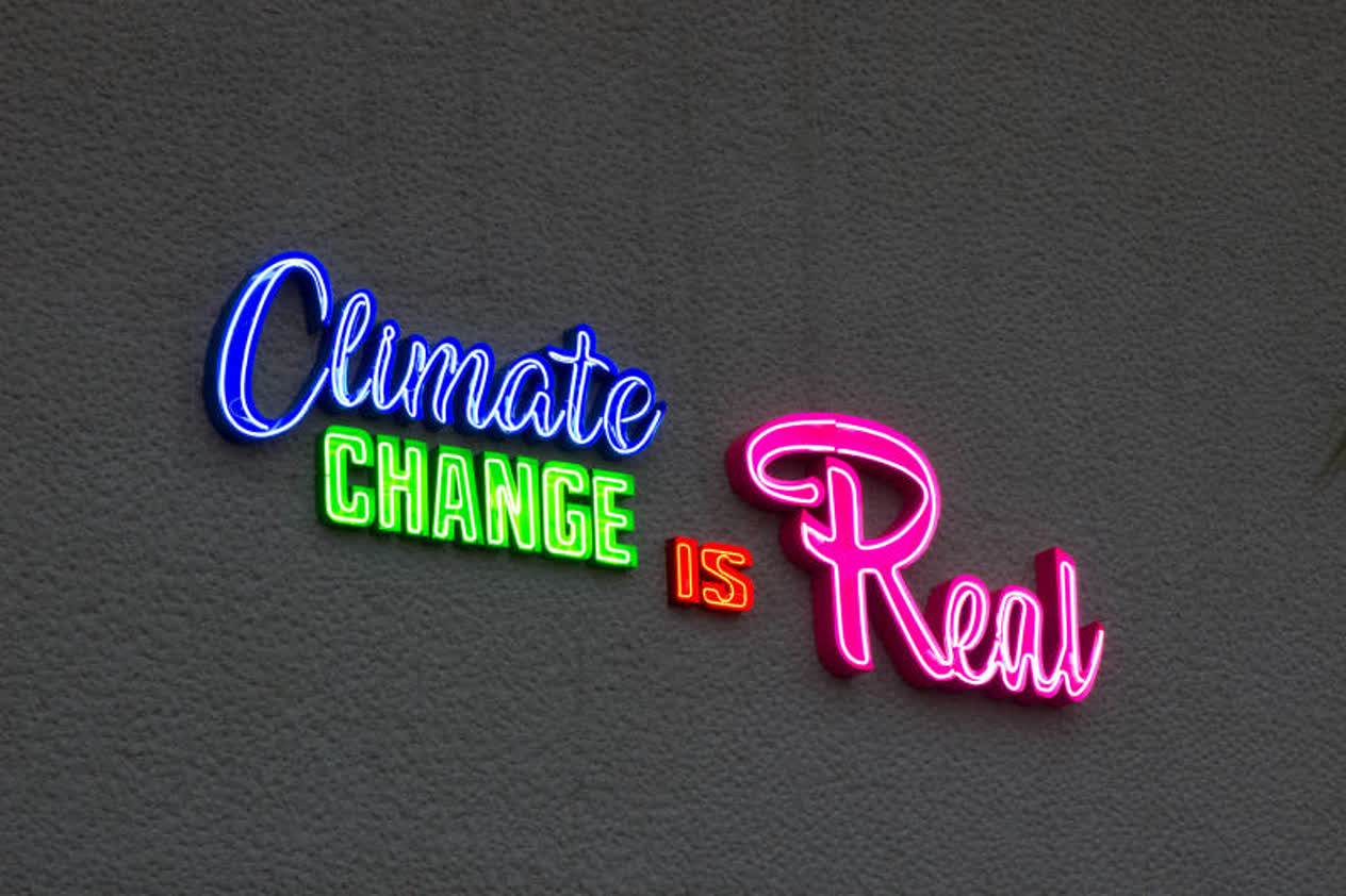 Climate Change is Real • Pérez Art Museum Miami