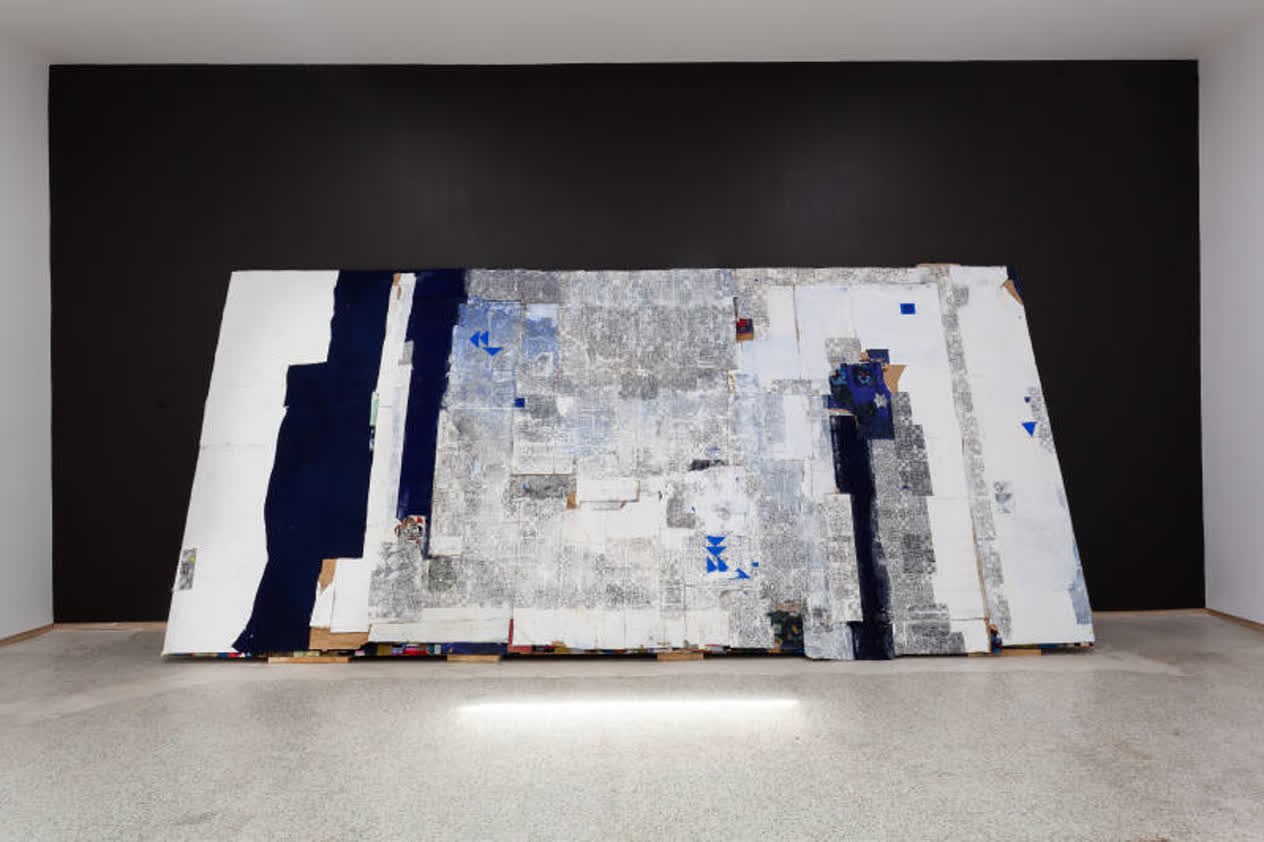 Untitled (sumando líneas) for Pecolia Warner • Pérez Art Museum Miami
