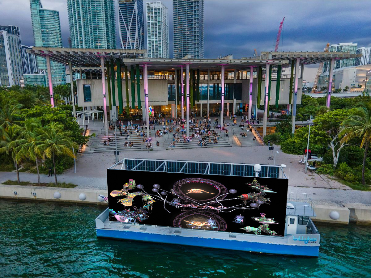 New Media Block Party and Floating Films: PAMMTV INTERTIDAL Premiere ...