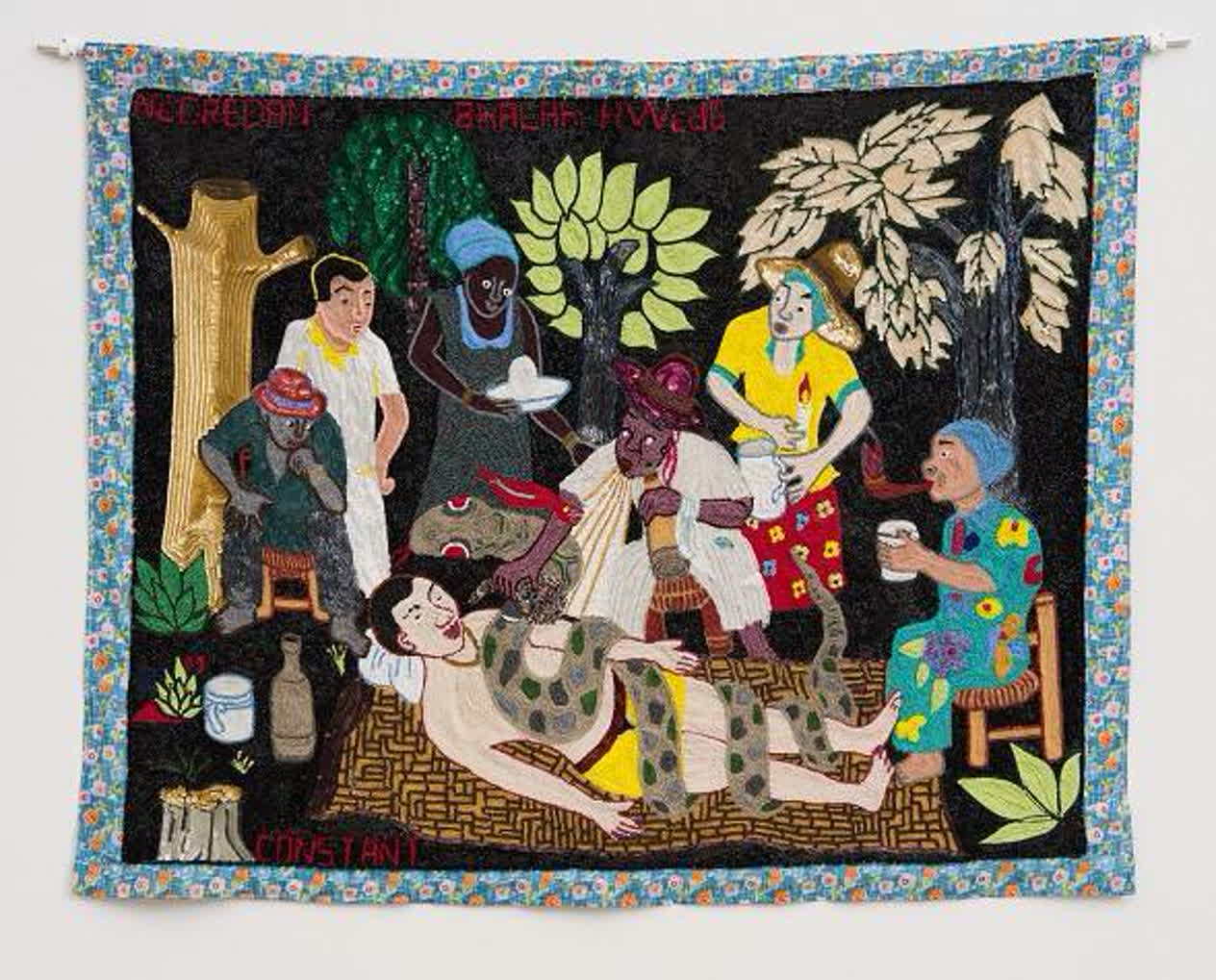 Negre Danbala Wedo • Pérez Art Museum Miami