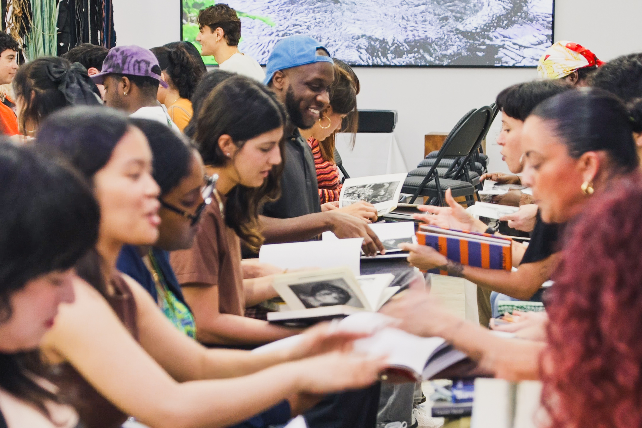 Thursdays at PAMM: Photo Book Speed Date • Pérez Art Museum Miami